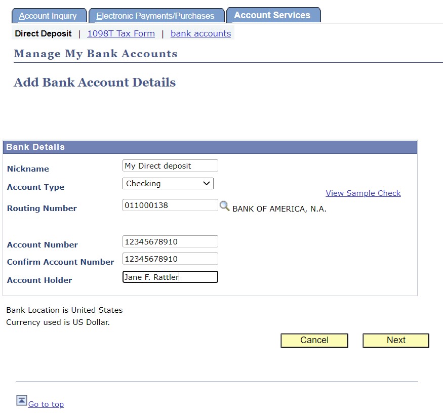 How to Set Up Direct Deposit